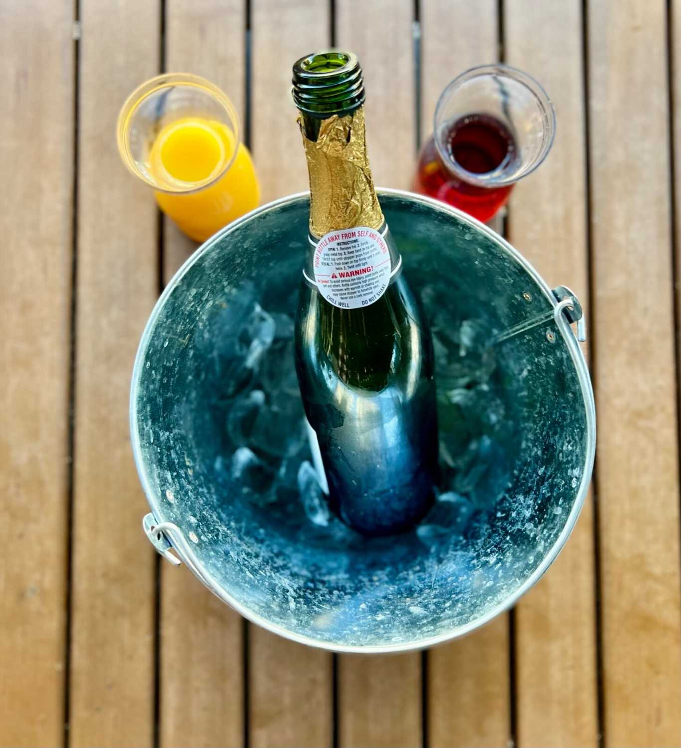 Union Pub Brunch Review by Bottomless Bros DC